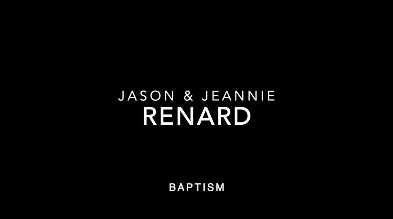 The Baptism of Jason & Jeannie Renard 04/28/24 on Vimeo