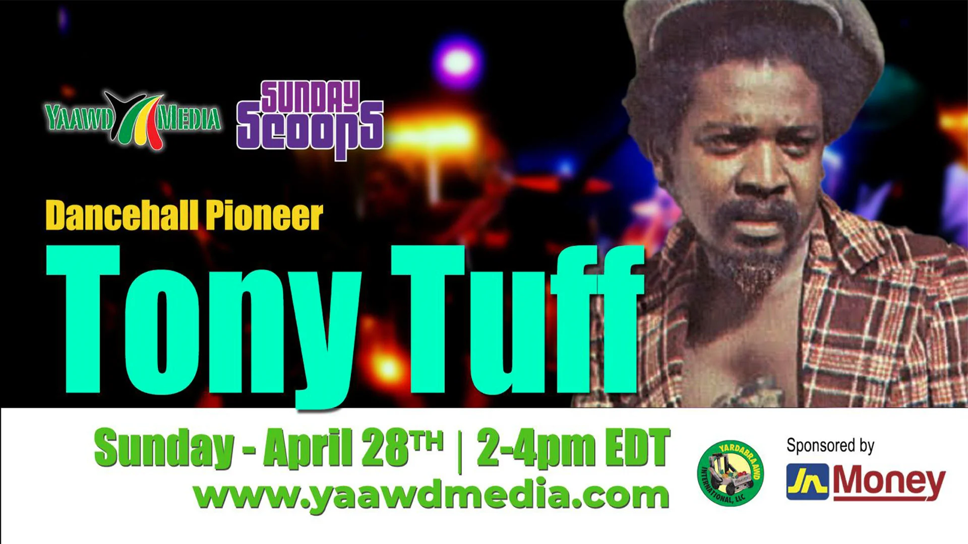Tony Tuff Sunday Scoops | Stories behind Jamaican Music on Vimeo