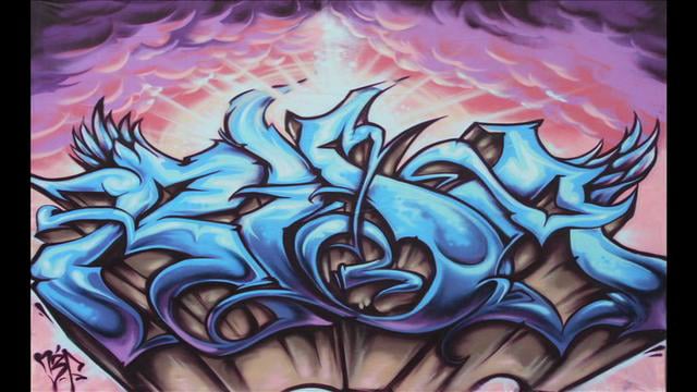 DJ Neff - Estria Graffiti Battle - Winning Piece on Vimeo