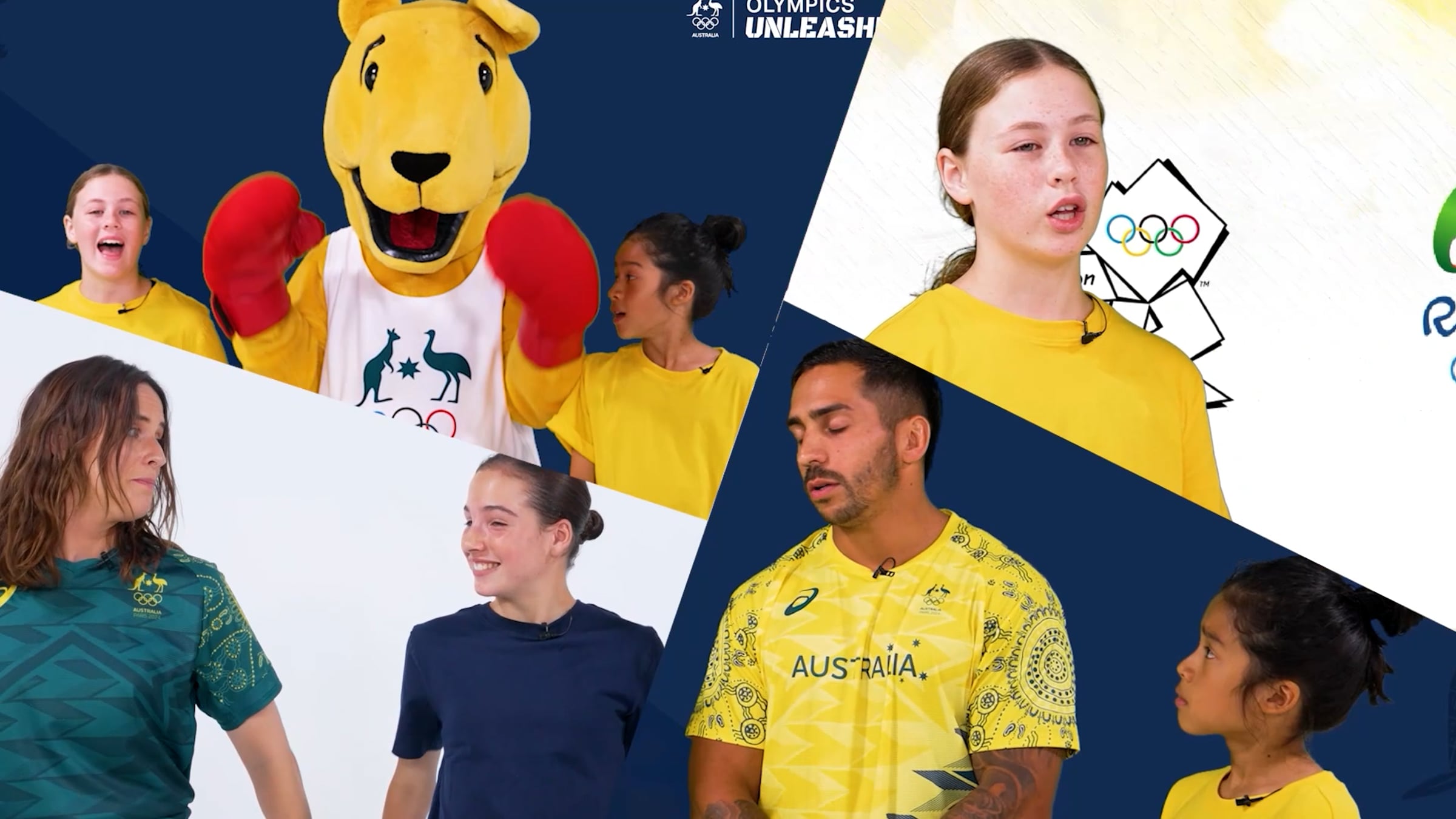 Team AUS Olympic Schools Connect
