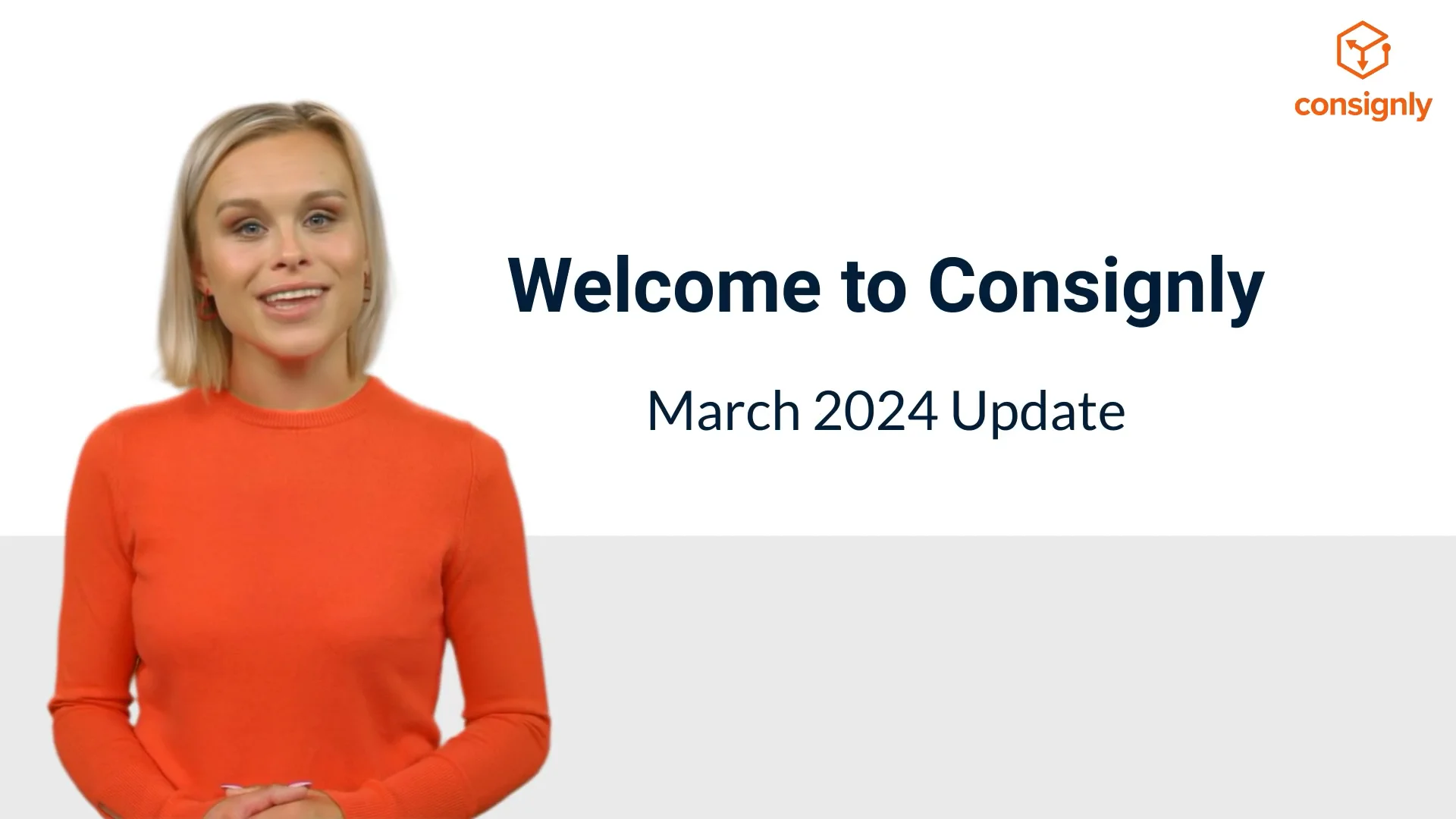 Consignly March 2024 Updates