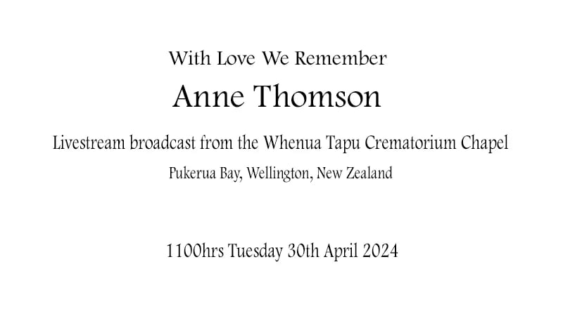 Anne Thomson - Anne Thomson Livestream on Vimeo
