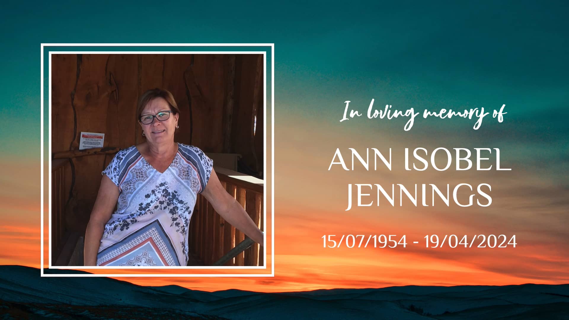 Ann Jennings on Vimeo