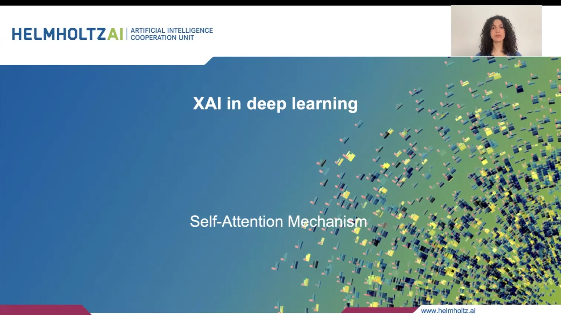 XAI in Deep Learning: Self-Attention Mechanism