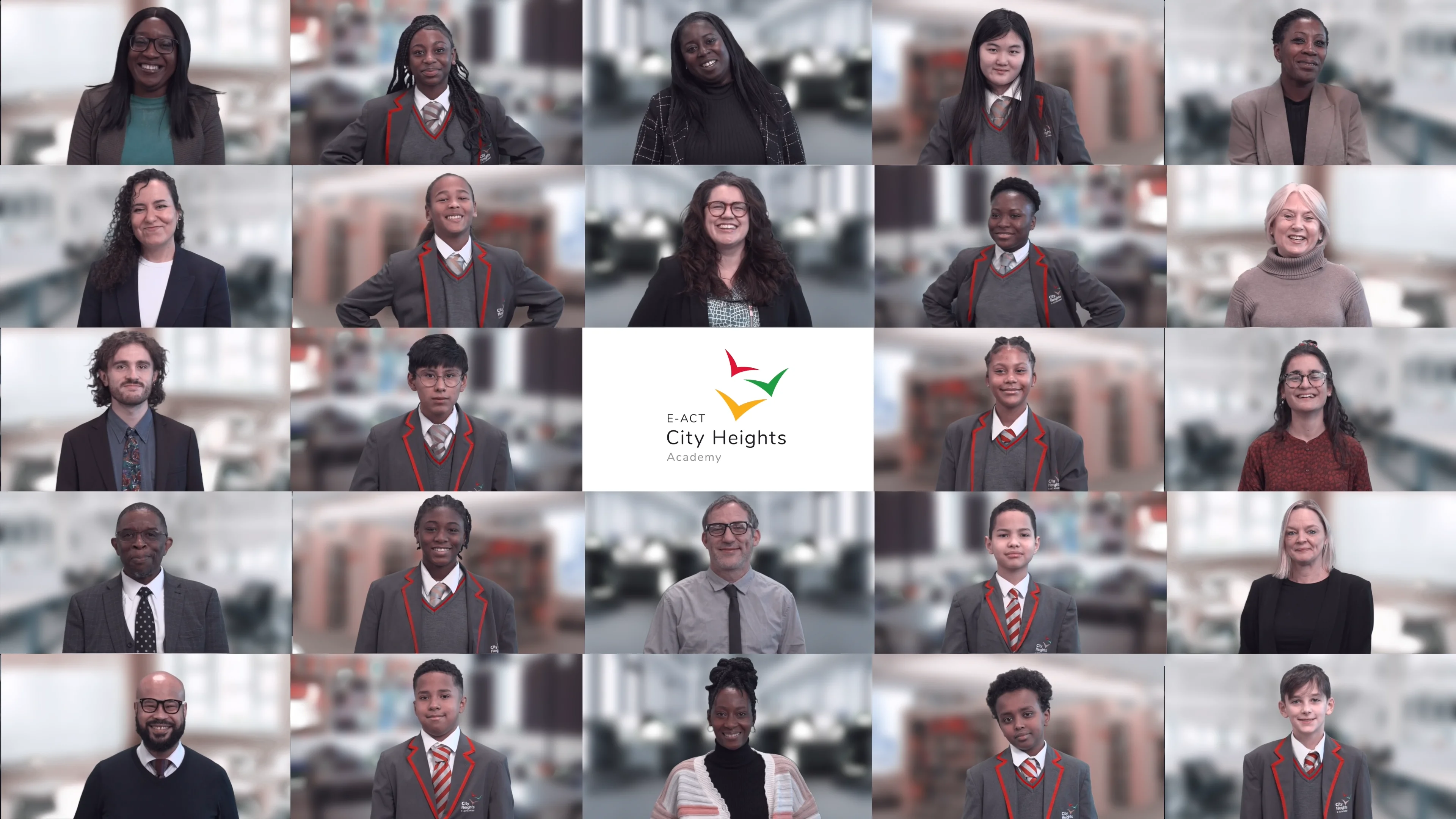 Learn, Thrive, Grow with E-ACT - City Heights Academy