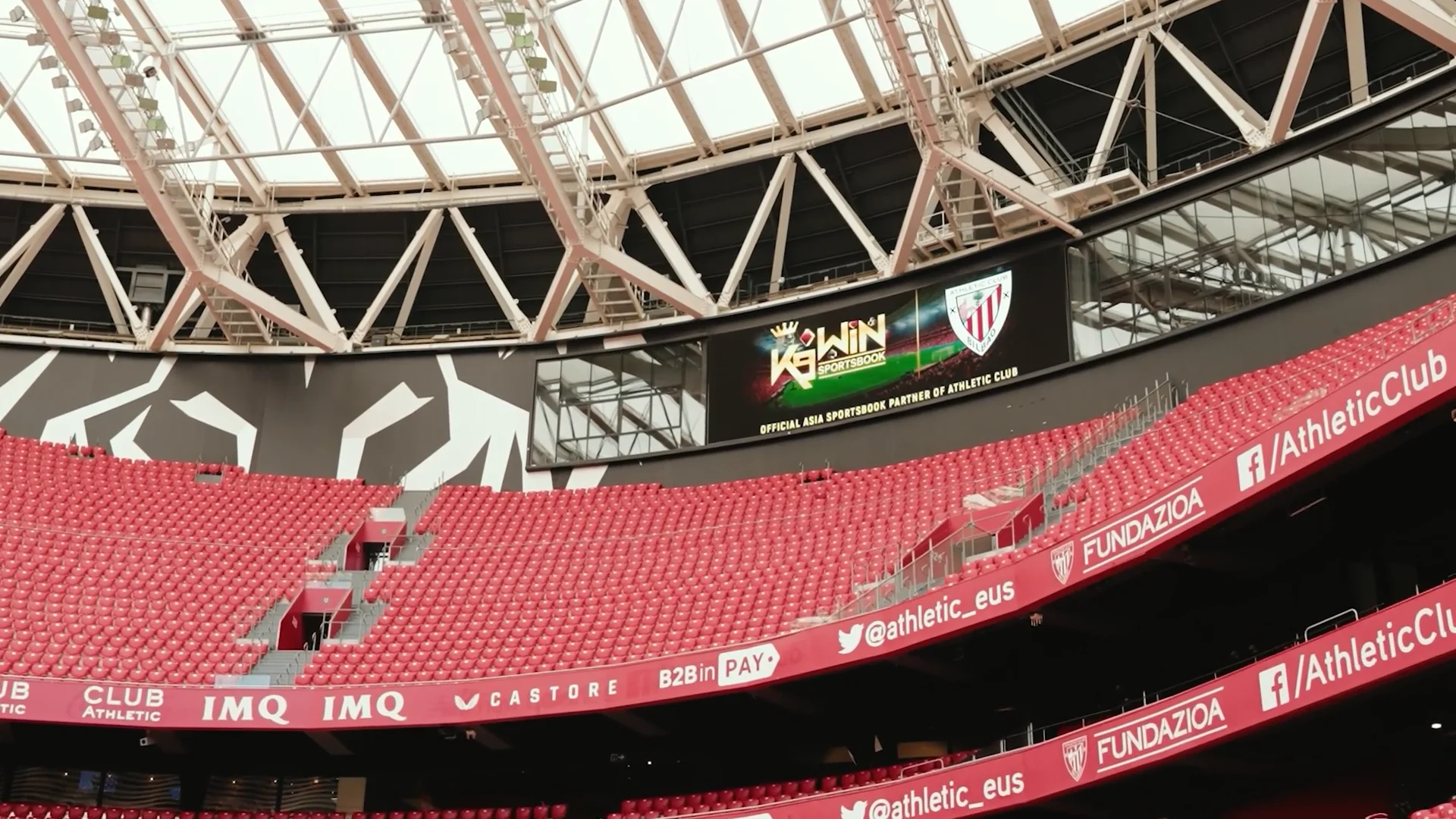 K9WIN - TỰ HÀO LÀ ĐỐI TÁC CHÍNH THỨC CỦA ATHLETIC BILBAO on Vimeo