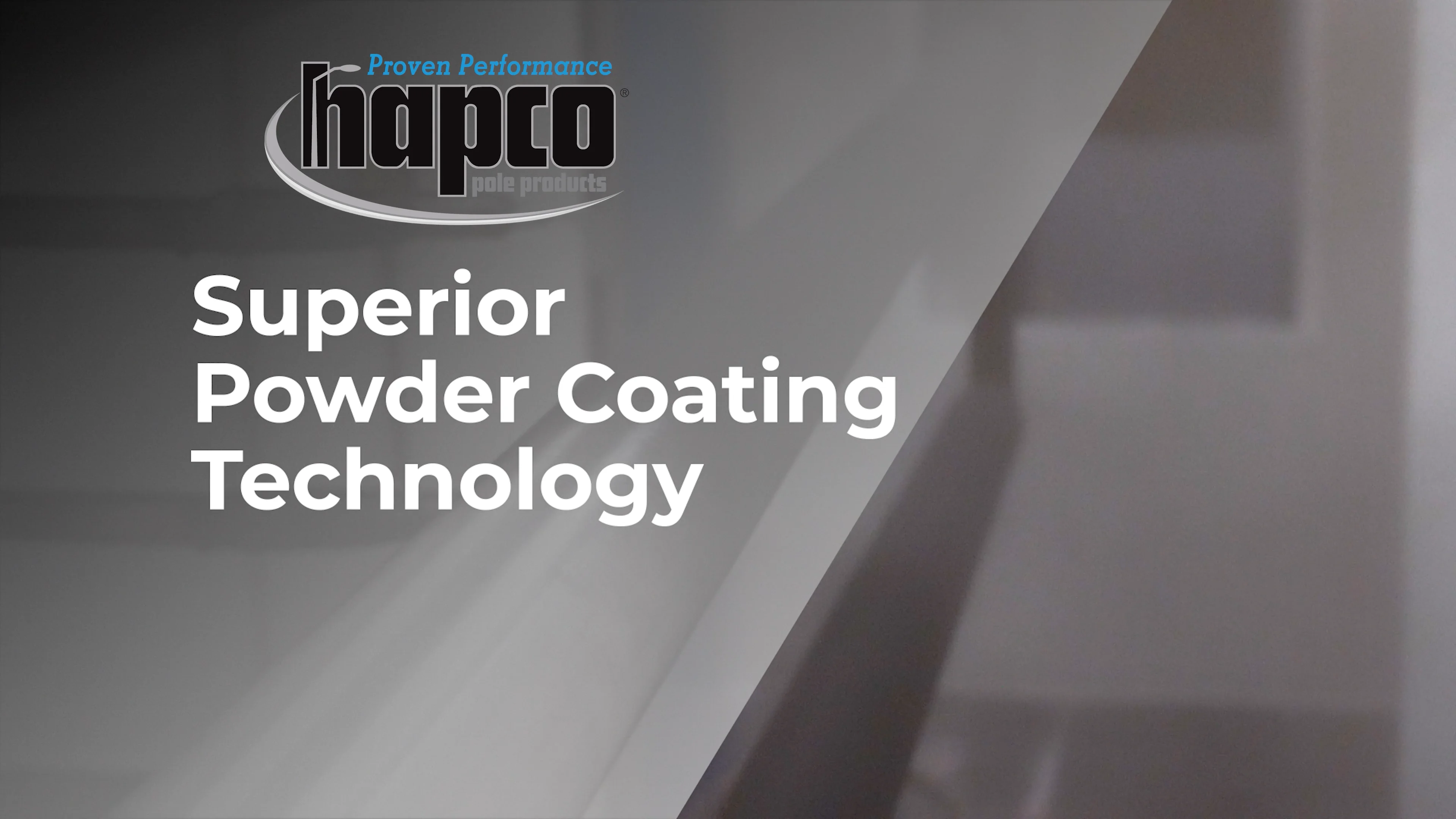 Hapco Super Durable Powder Coating on Vimeo