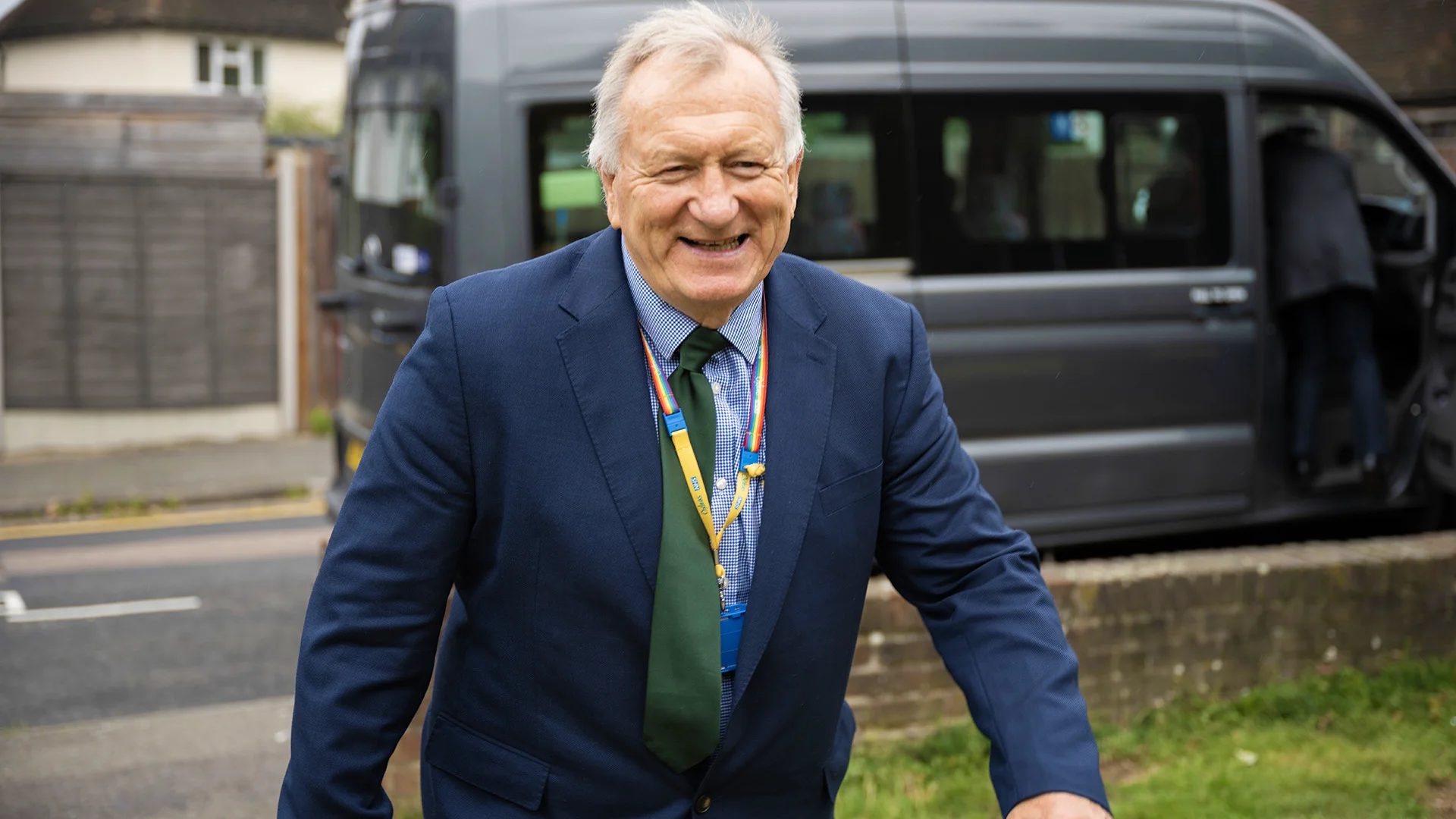 Farewell to Andy Trotter