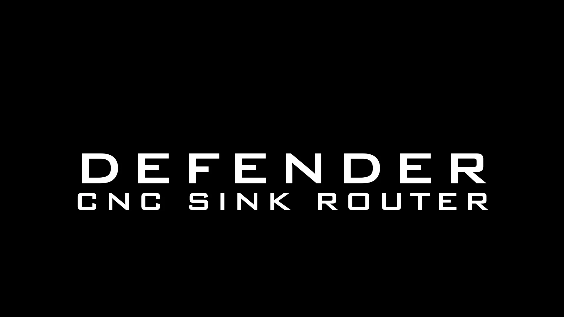 Defender Compact CNC Router - Overview