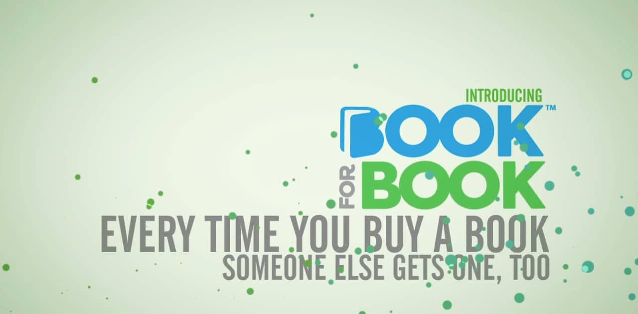 Book for Book™ by Better World Books on Vimeo