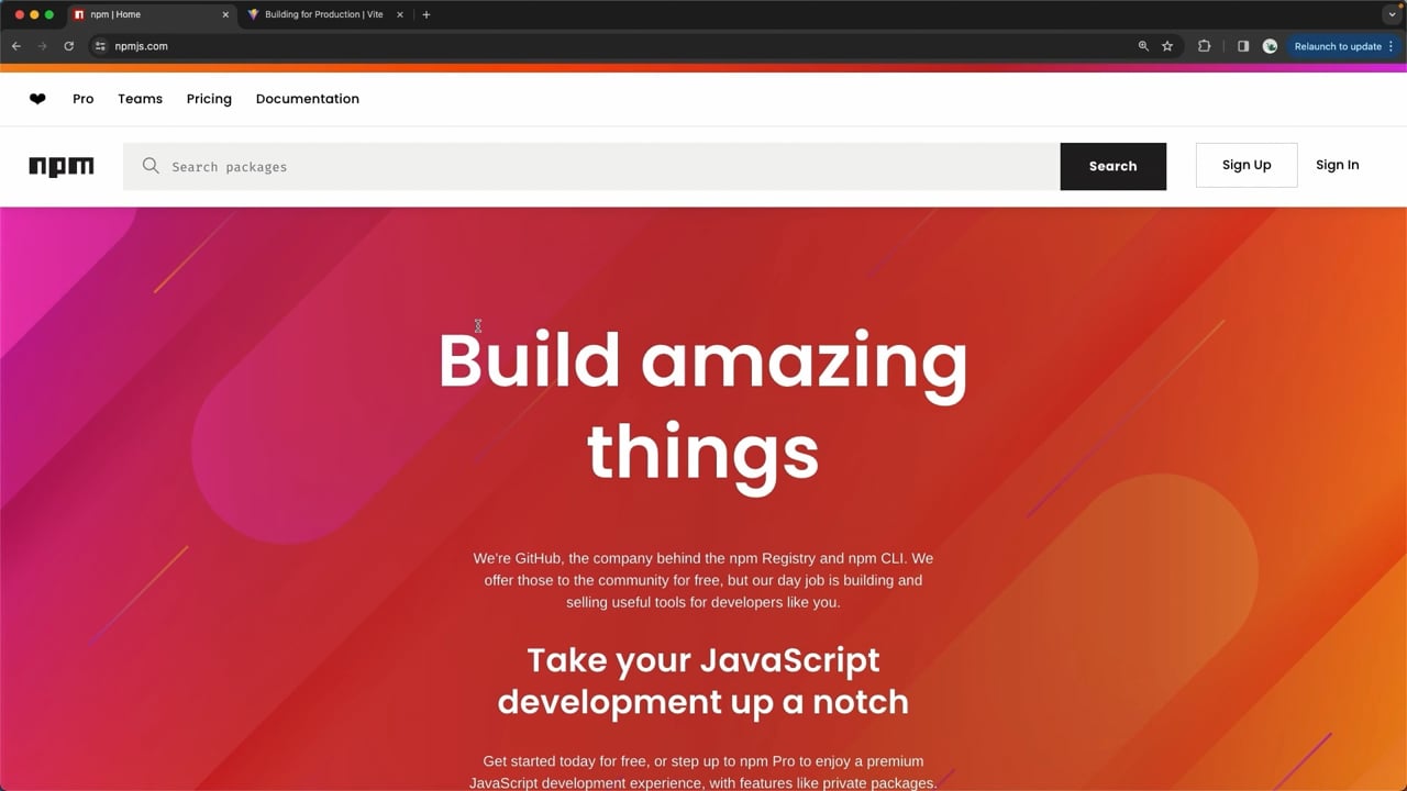 Publishing a Vue Component Library to NPM - A Vue.js Lesson From... Publishing a Vue Component Library to NPM - A Vue.js Lesson From...