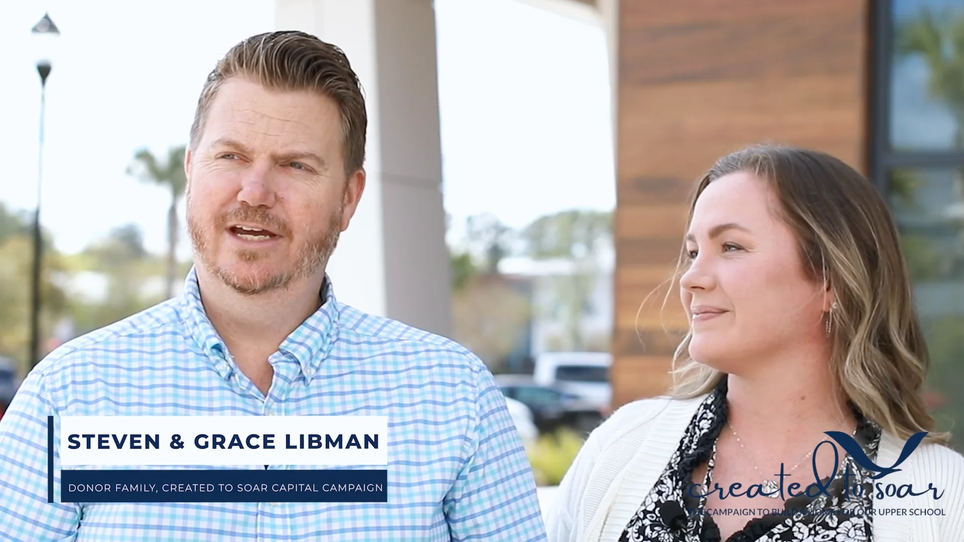 Why I Give | Steven & Grace Libman on Vimeo
