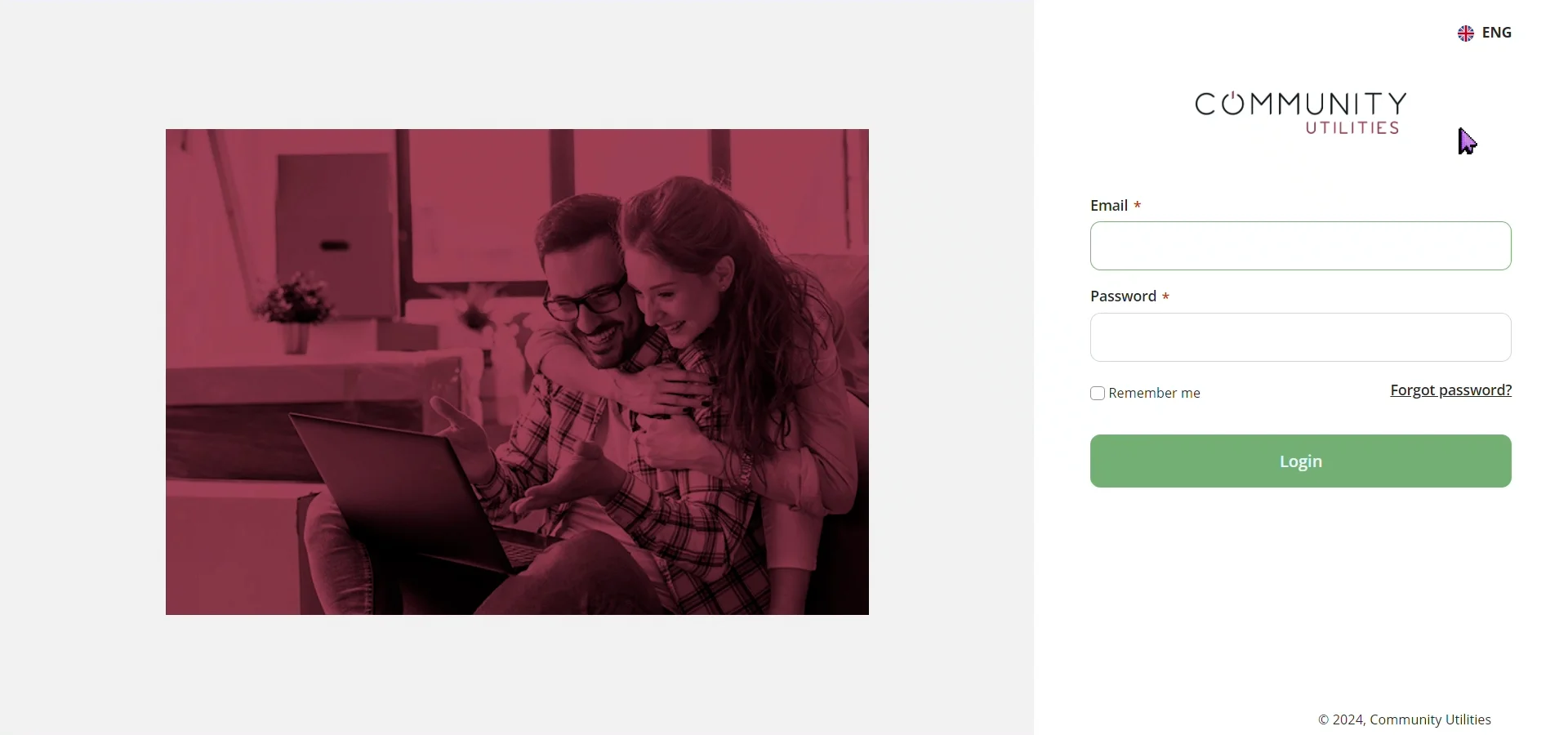 Community Utilities: Online Account