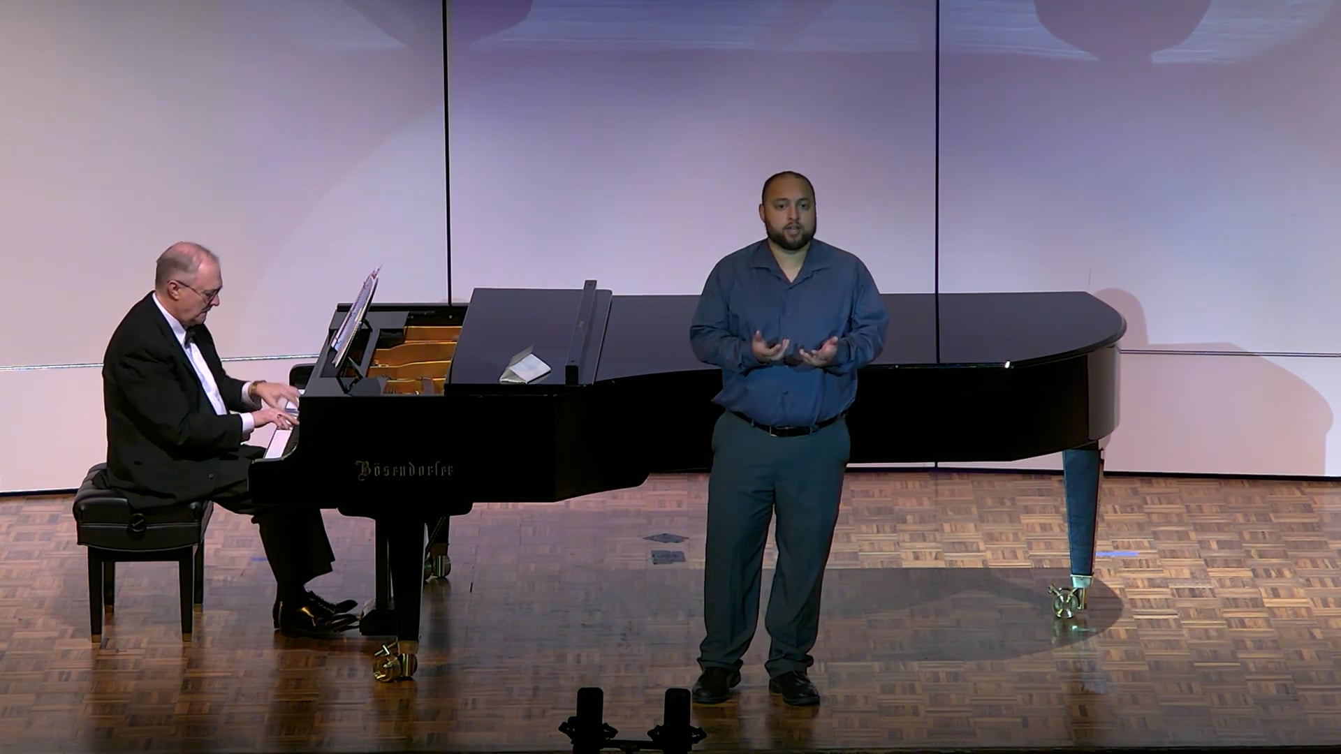 Music Department Concerts - 4/20/24 | Senior Recital: Katie Erb & Chase ...