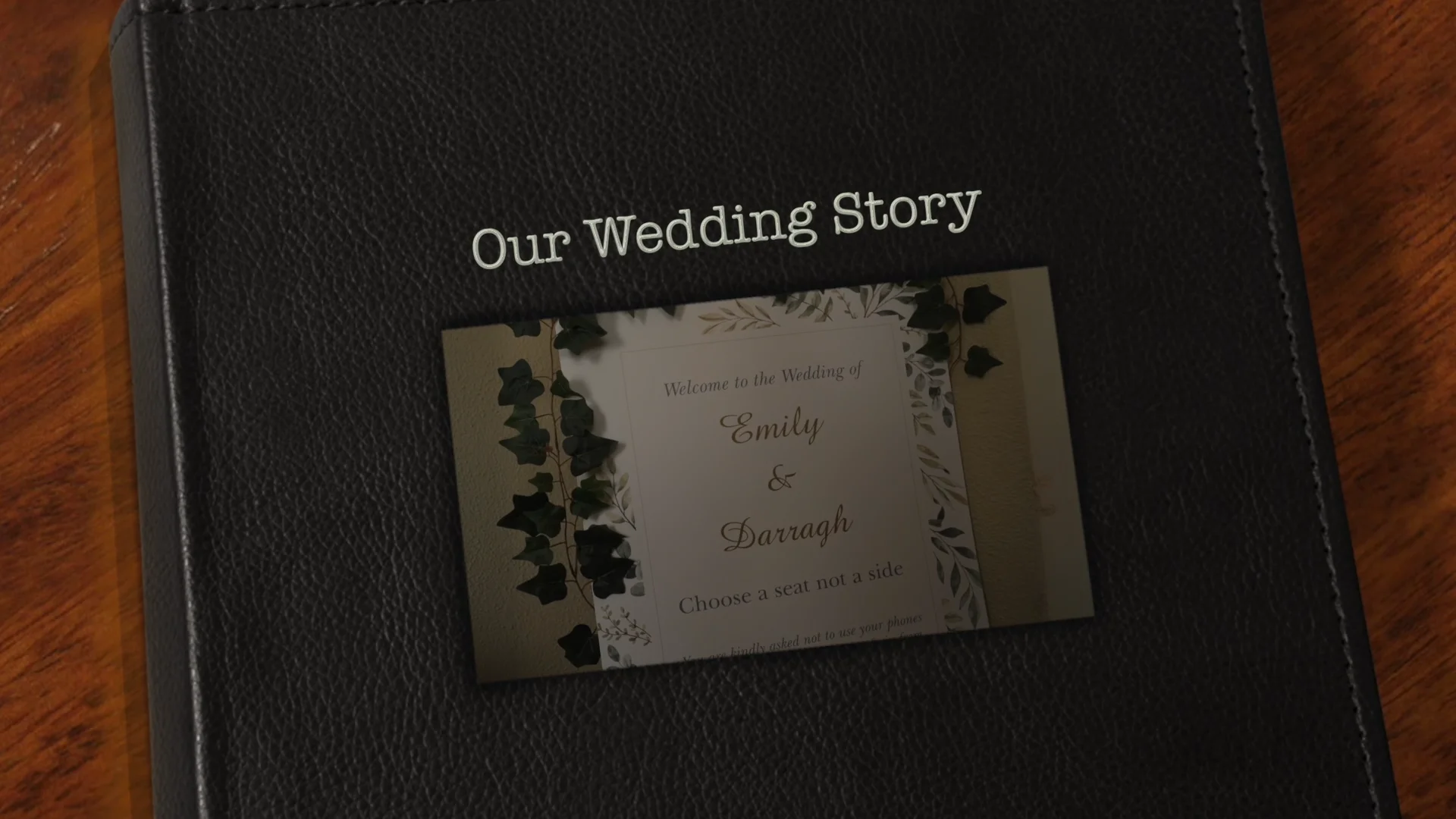 EMILY AND DARRAGH Highlights on Vimeo