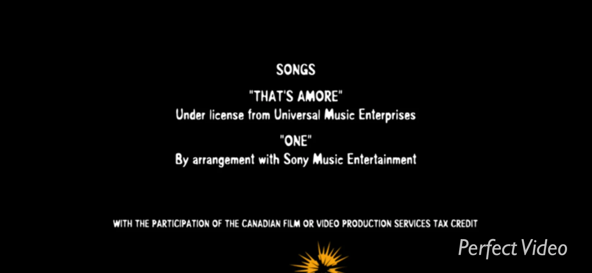 Bing the Movie Credits (2024)