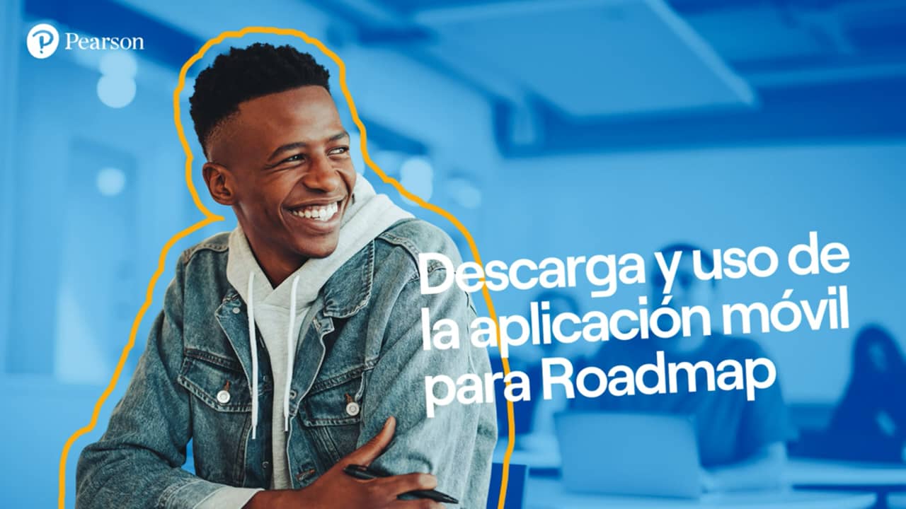 Pearson - Descarga y uso de la aplicación móvil para Roadmap on Vimeo