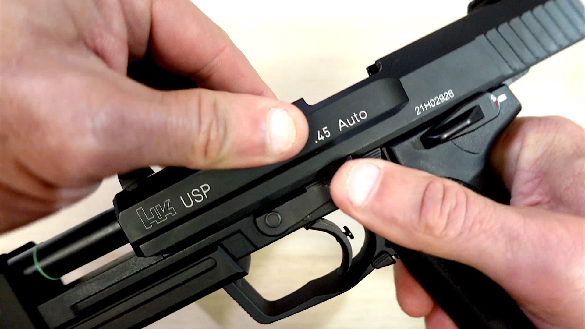 Purchase KWA USP Match Gas Blowback Airsoft Pistol | ReplicaAirguns.ca