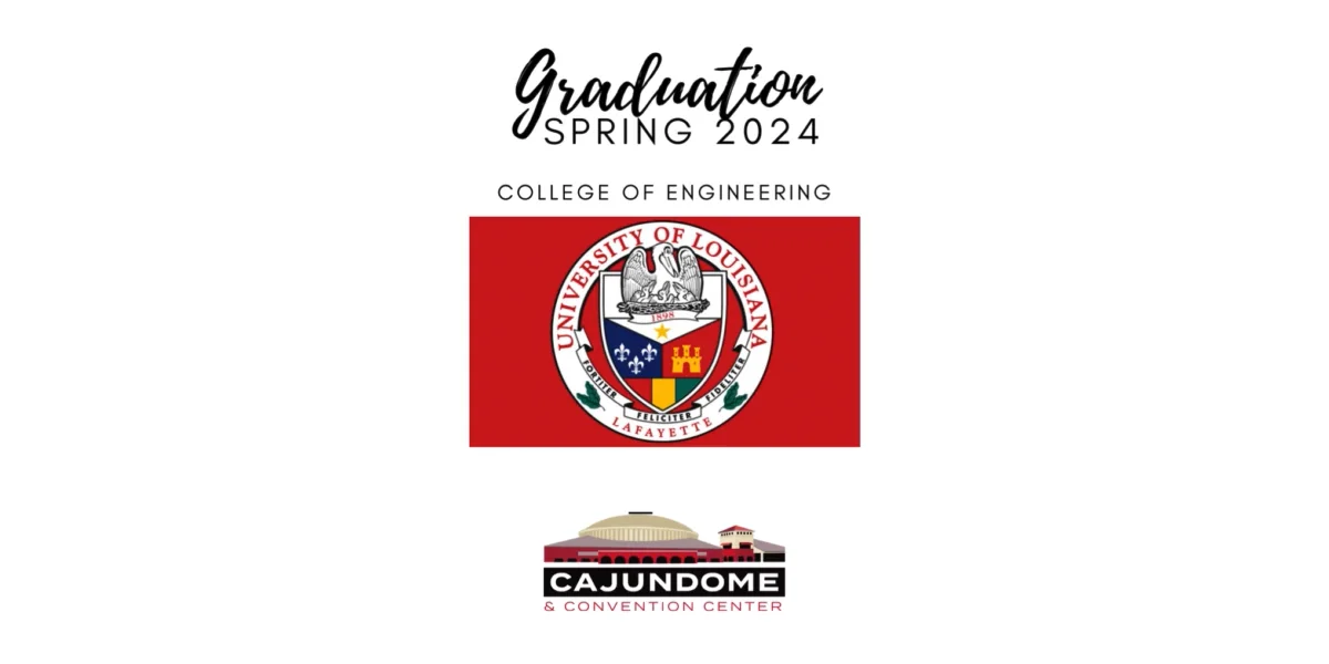 Watch UL Spring 2024 Commencement: College of Engineering Online | Vimeo On Demand on Vimeo