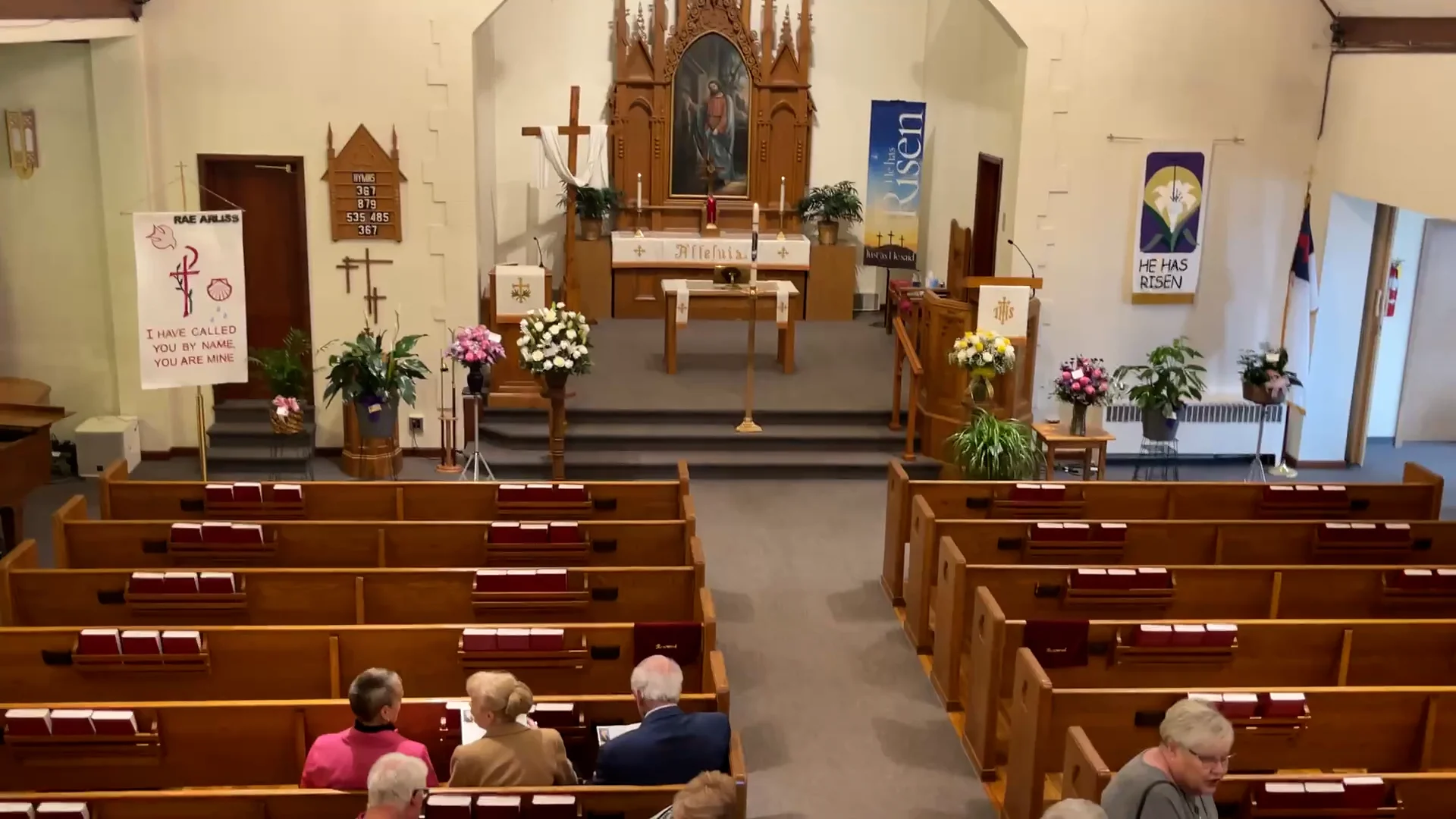 Rae Arliss Murray Funeral Service on Vimeo