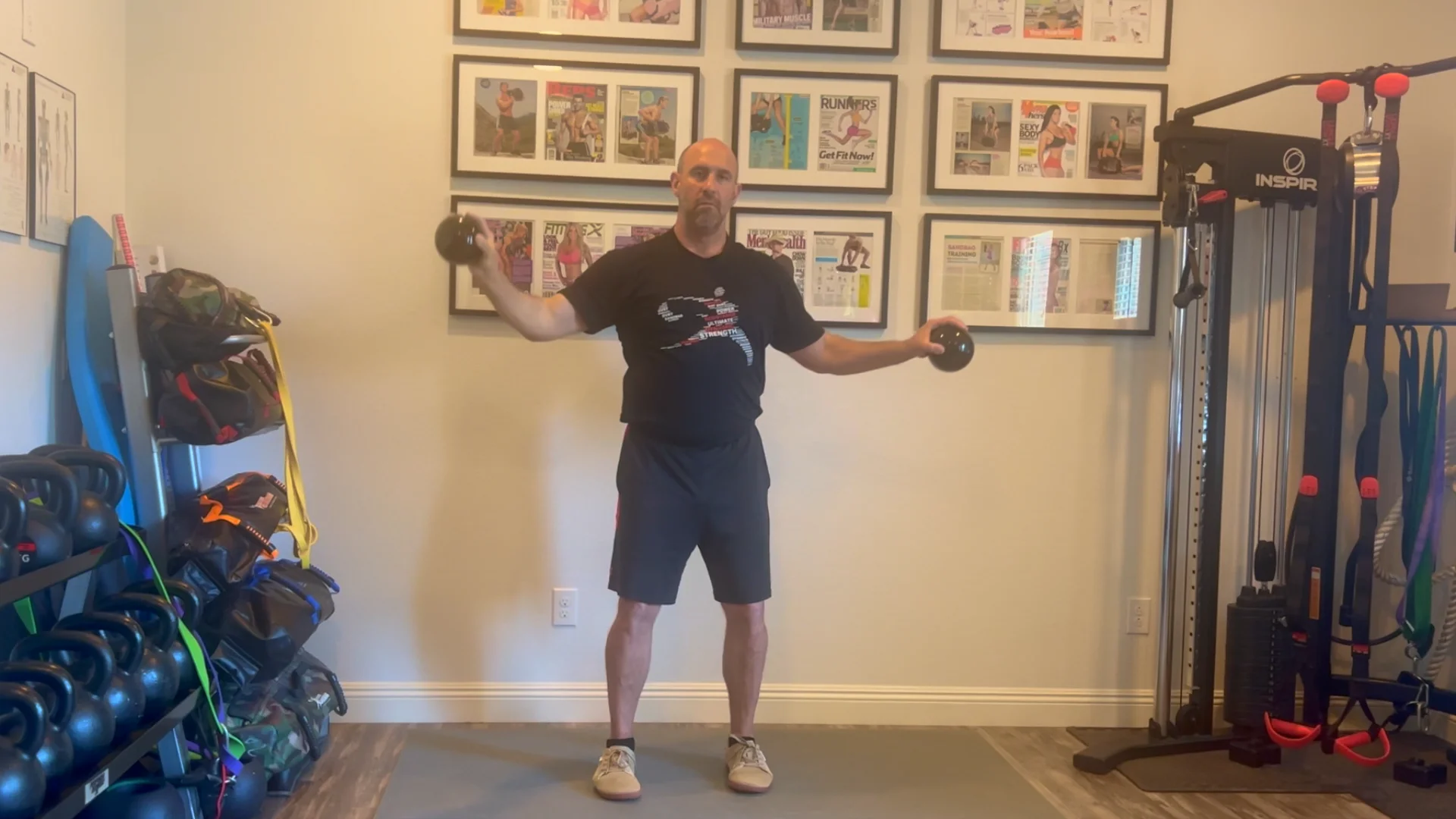 Crossover Step Overhead Reach on Vimeo