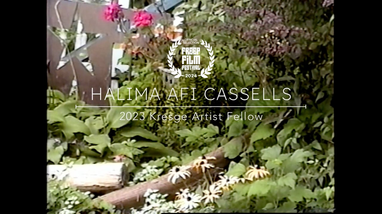 Halima Afi Cassells - Kresge Arts in Detroit