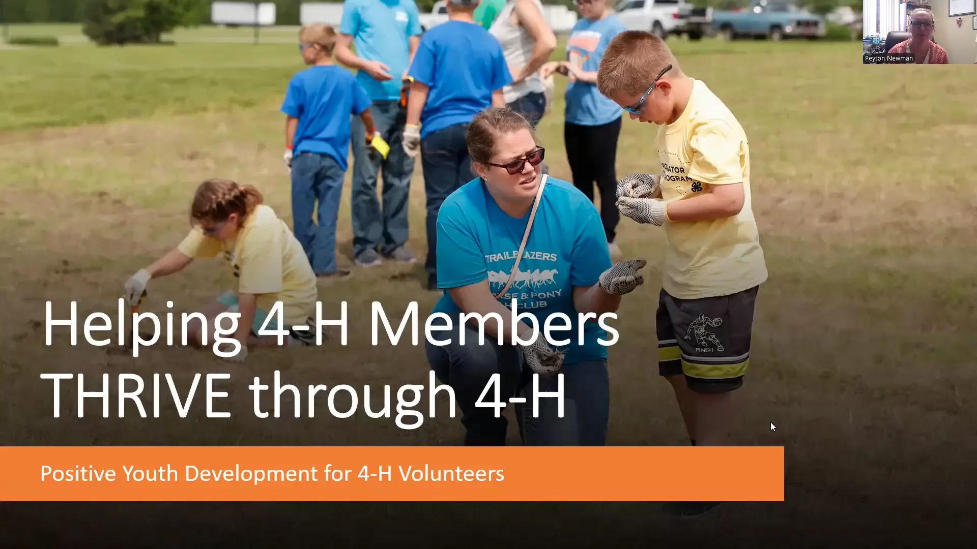 Volunteer THRIVE Training on Vimeo