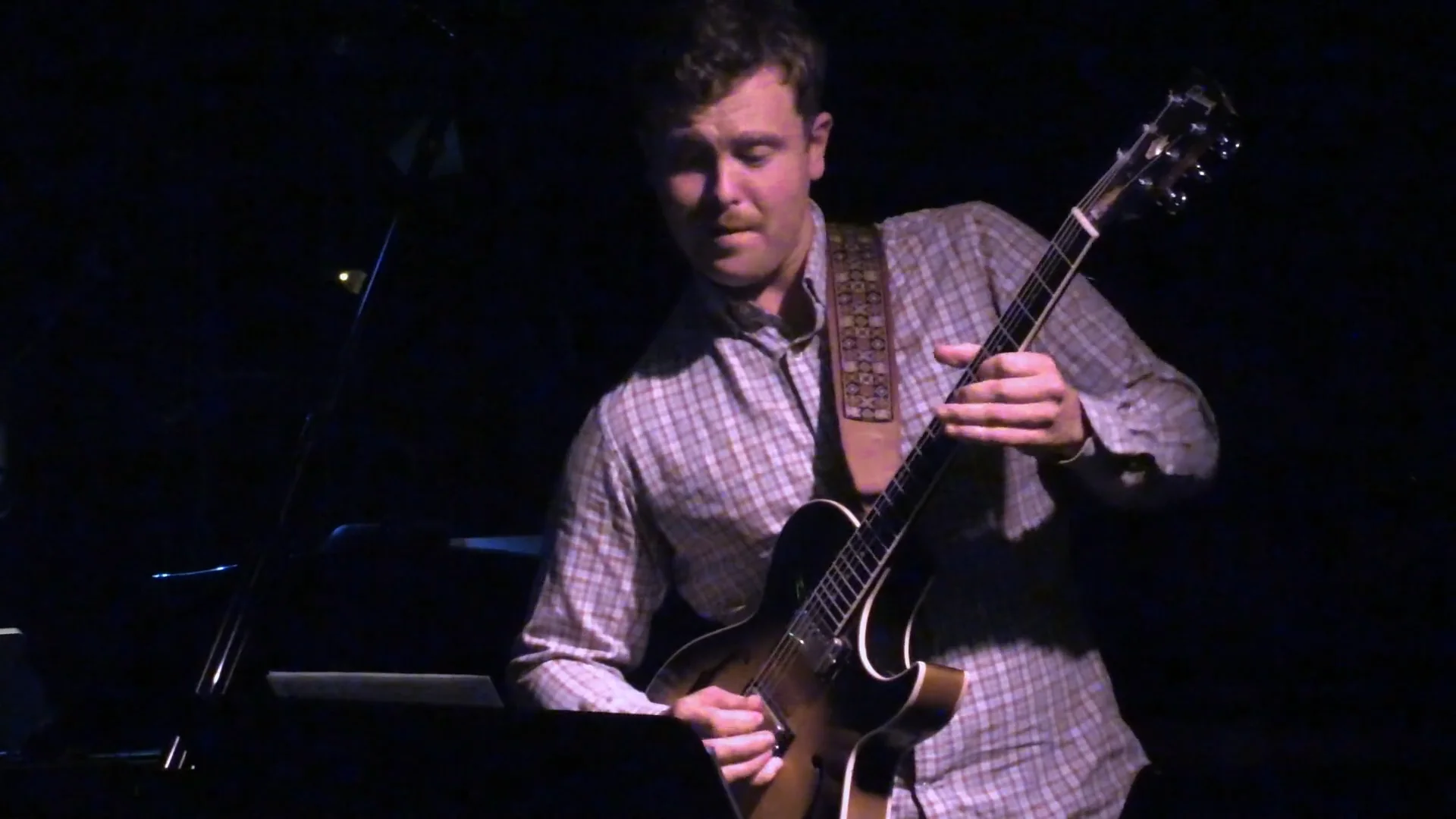 In Seattle, Guitarist Martin Budde on Vimeo