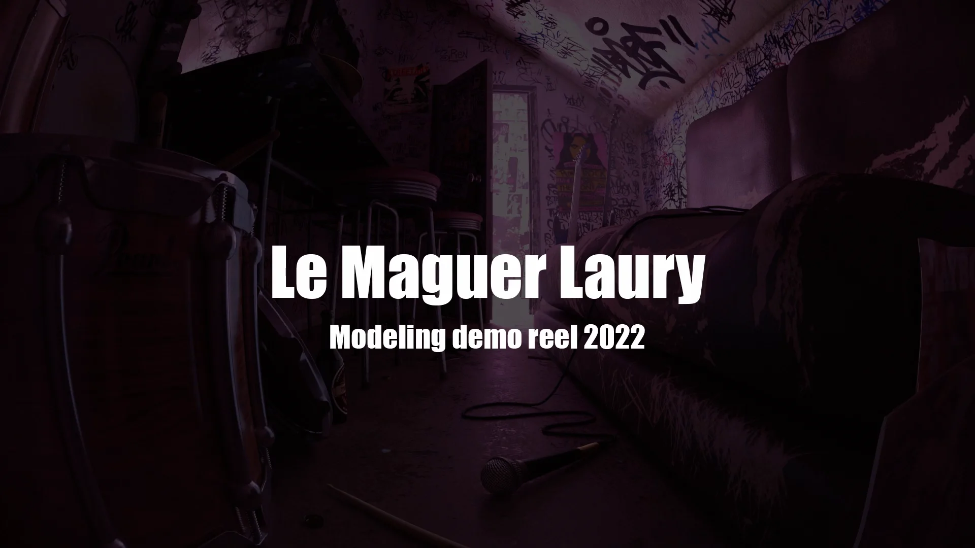 Modeling reel on Vimeo