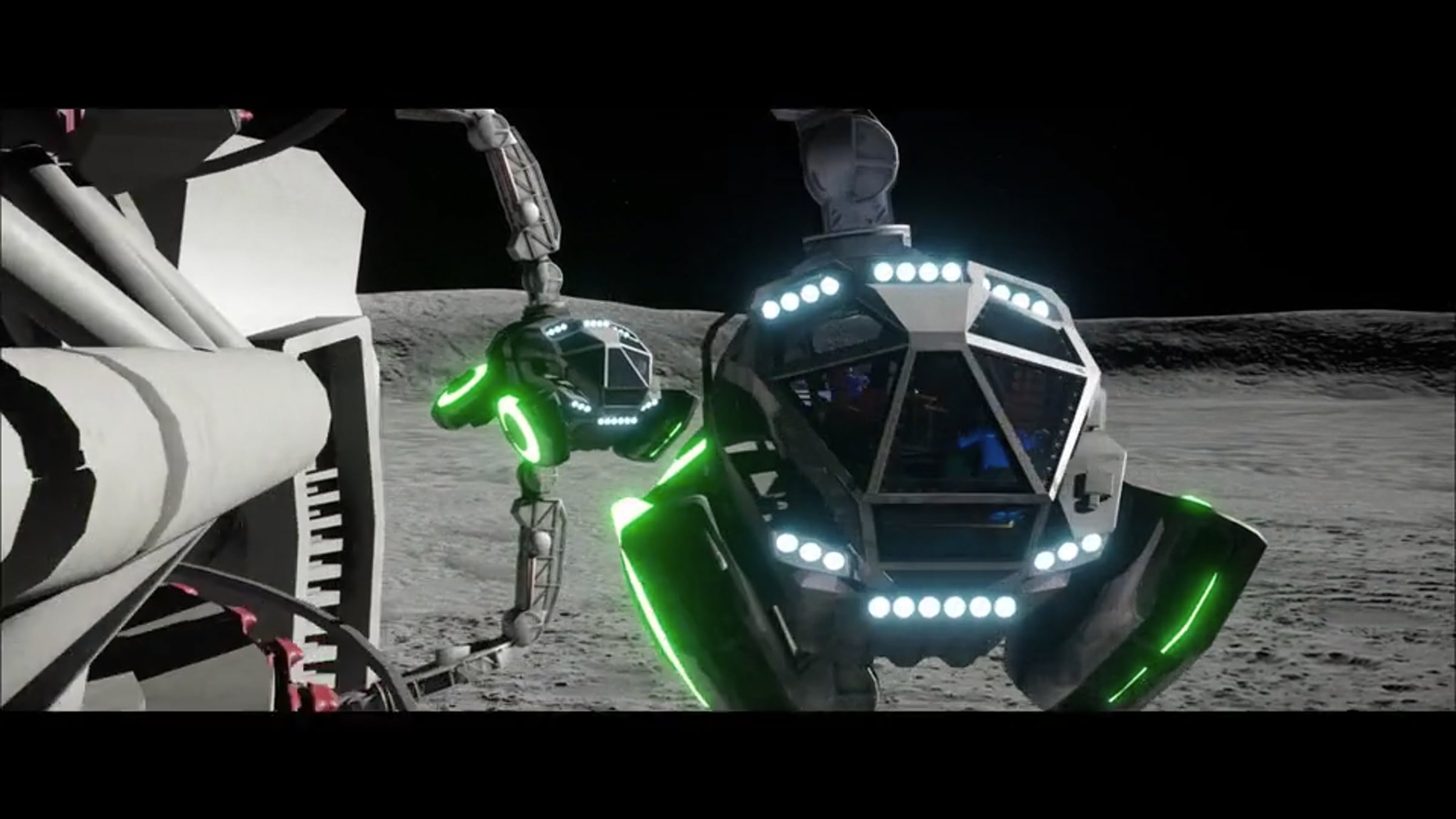 Brian Pohl Legacy Previs Reel 2000 - 2018