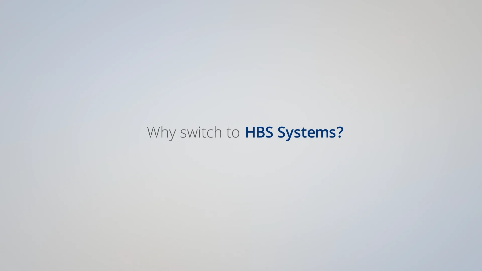Why Switch to HBS Systems Dealer Information Systems? It's easy to use ...