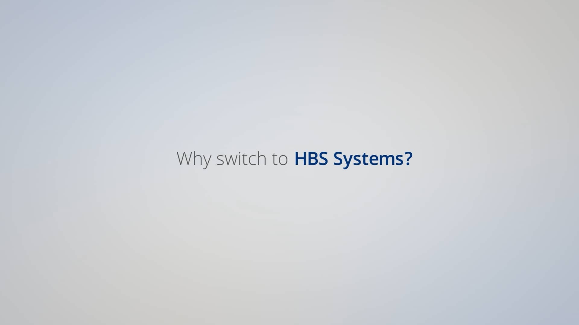 Why Switch to HBS Systems Dealer Information Systems? It's easy to use and saves time and money ...