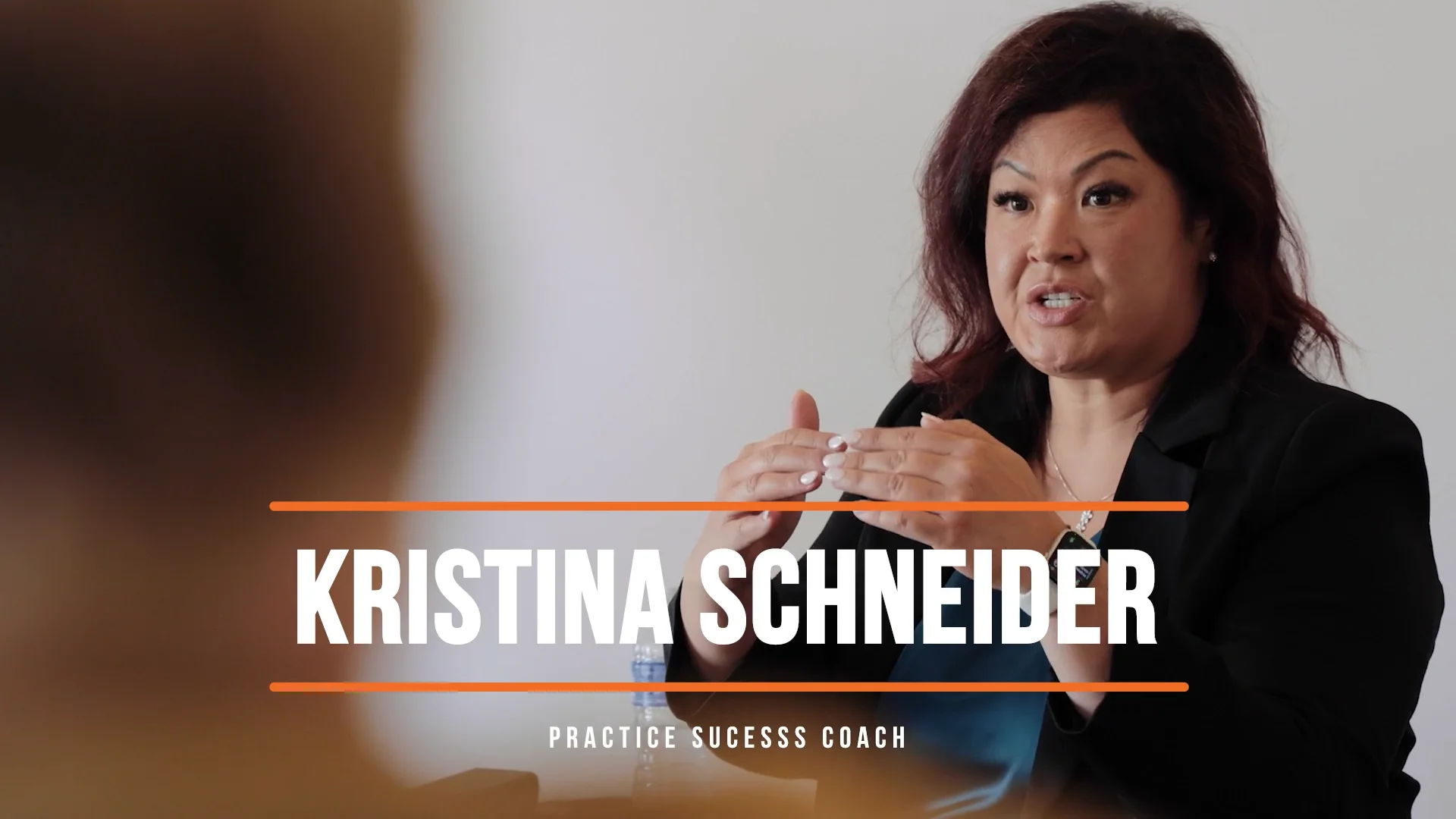 Kristina Schneider - Practice Success Coach on Vimeo