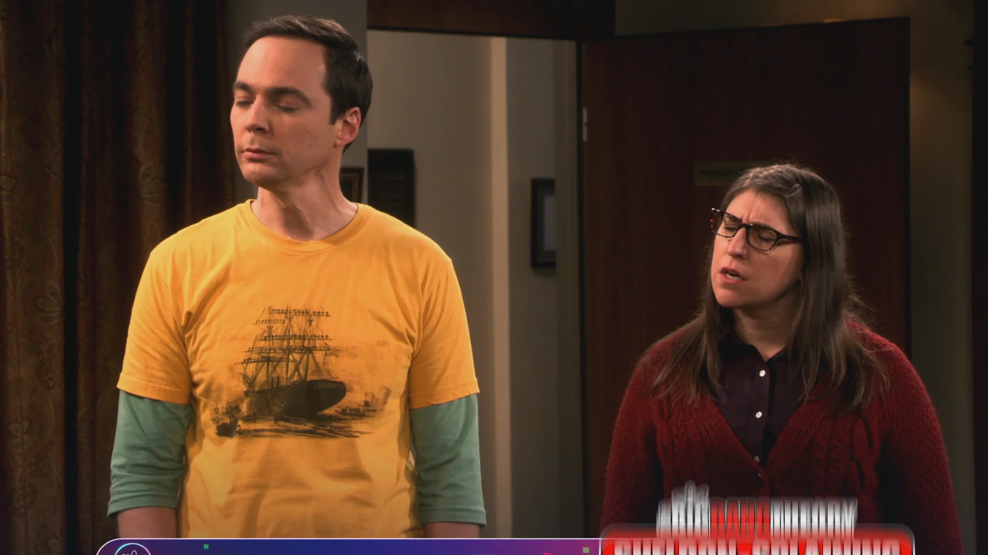 THE BIG BANG THEORY "Sheldon-Splaining" Generic Image Campaign - 10 ...