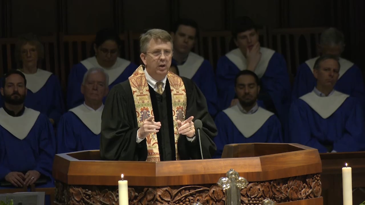 Rev. Paul Rasmussen - Highland Park United Methodist Church