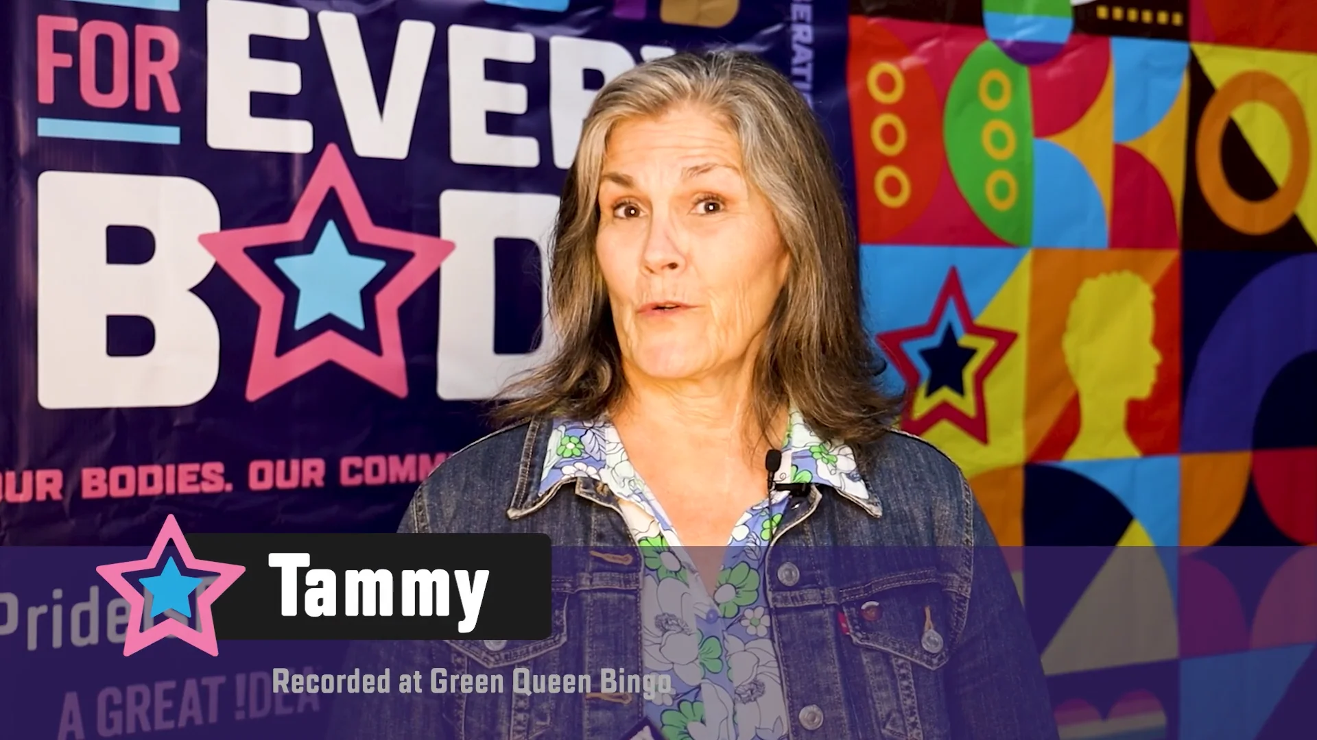 Why Freedom For Every Body Matters to Tammy on Vimeo