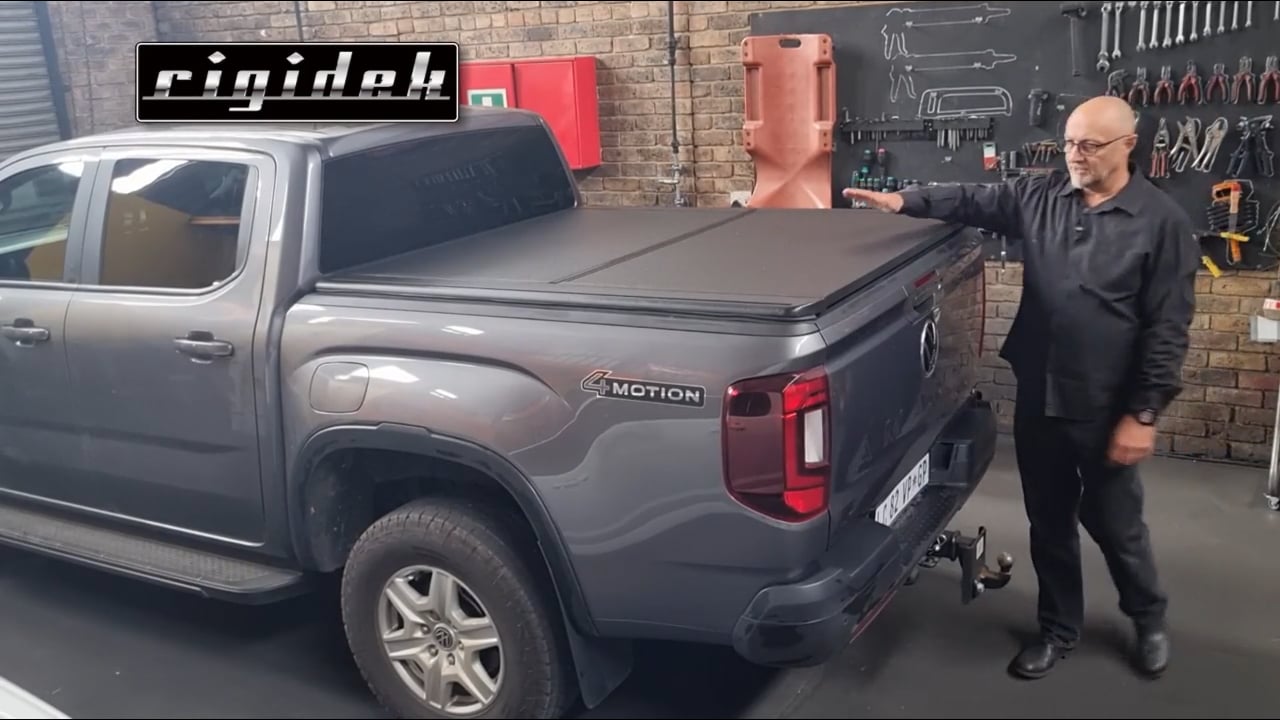 Rigidek - Bakkie Cover, Bakkie Lid, Tonneau Cover