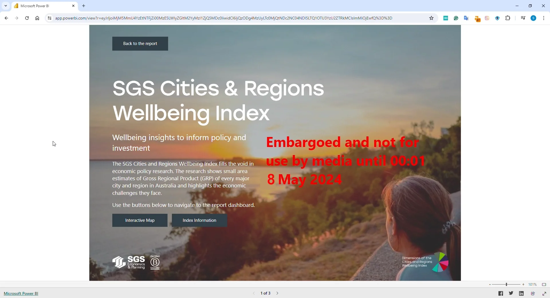 How to use the SGS Cities and Regions Wellbeing Index dashboard on Vimeo