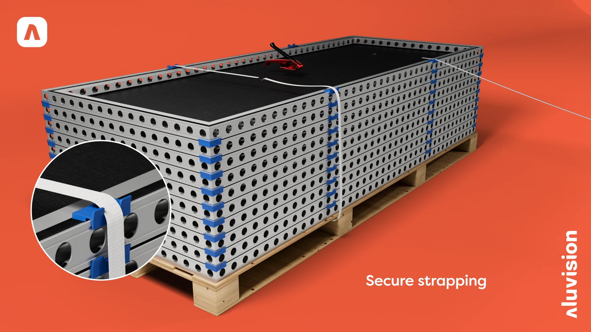 Frame stacker infill