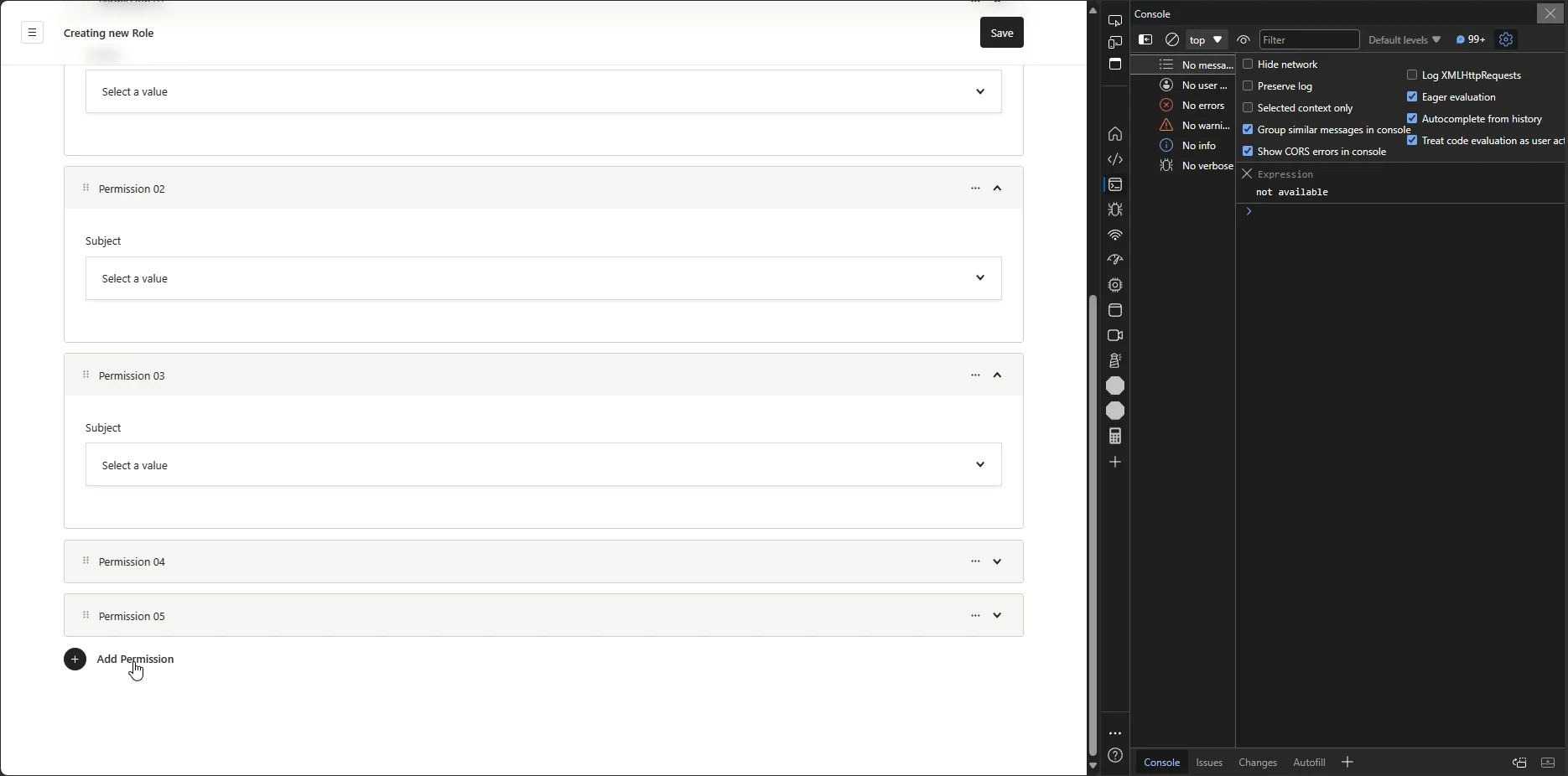 Array Field Payload Issue on Vimeo