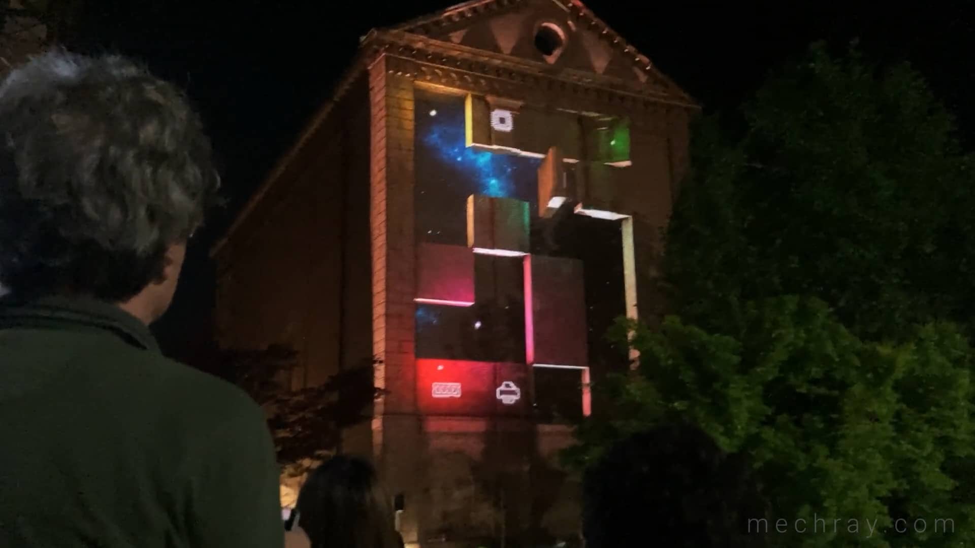 MECHRAY: video mapping interattivo. on Vimeo