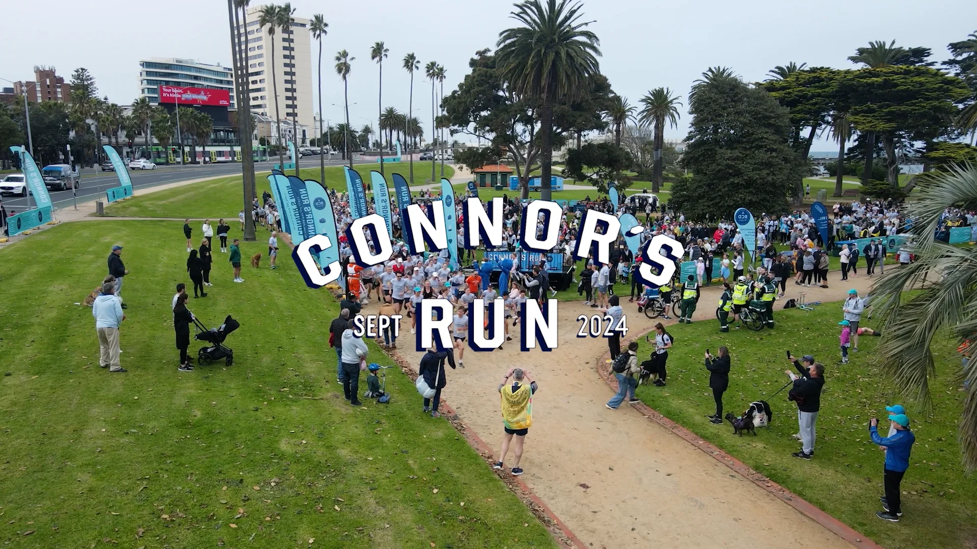 Connor's Run 2024 Launch Video on Vimeo