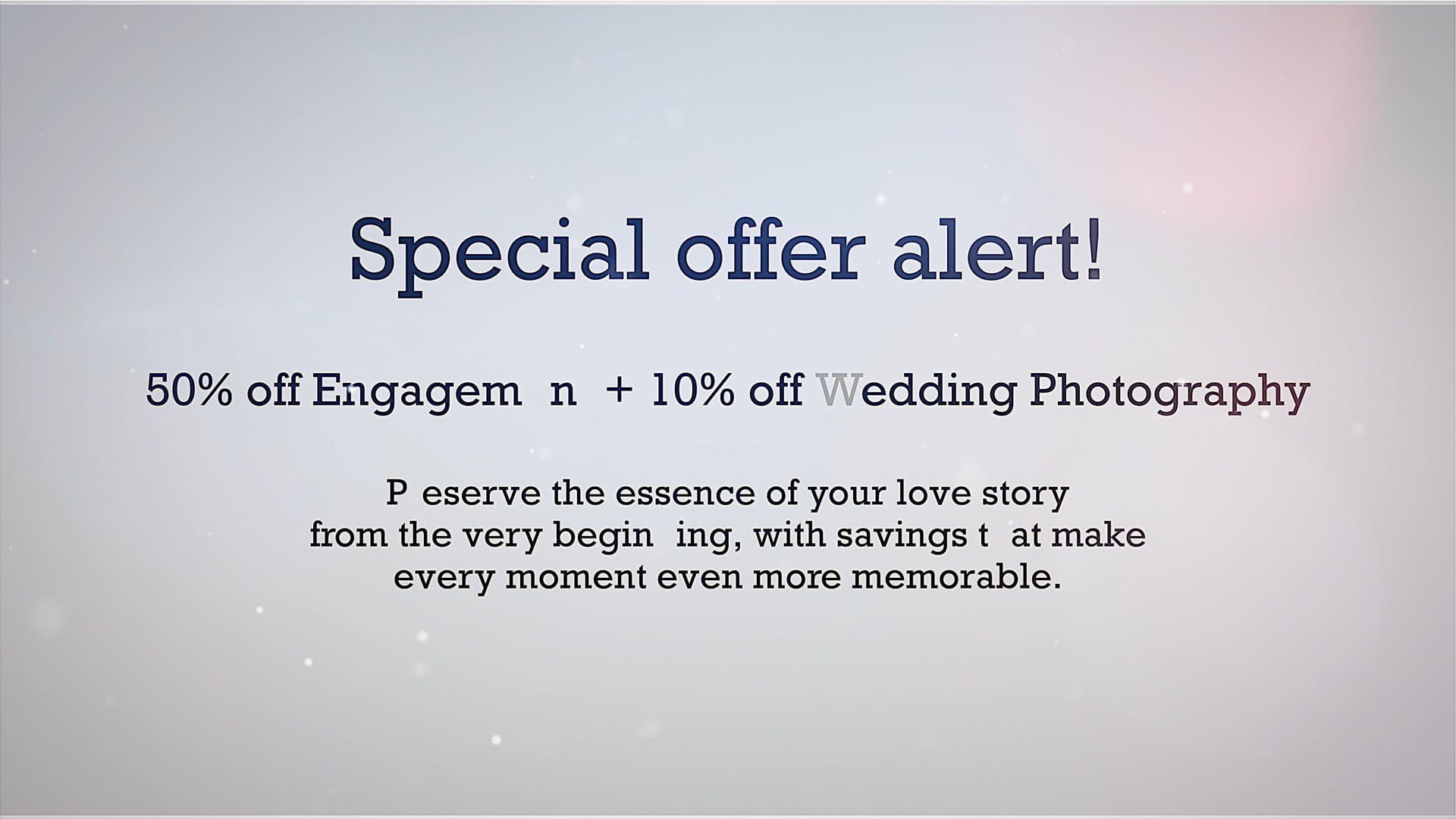 Wedding Photography, Videography