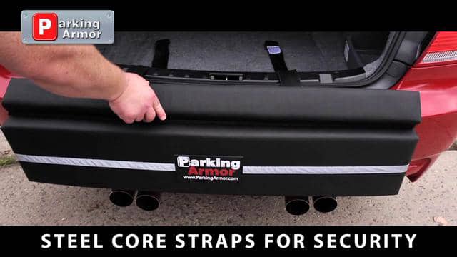 Parking Armor Rear Bumper Protector - Ulimate Bumper Protection and ...