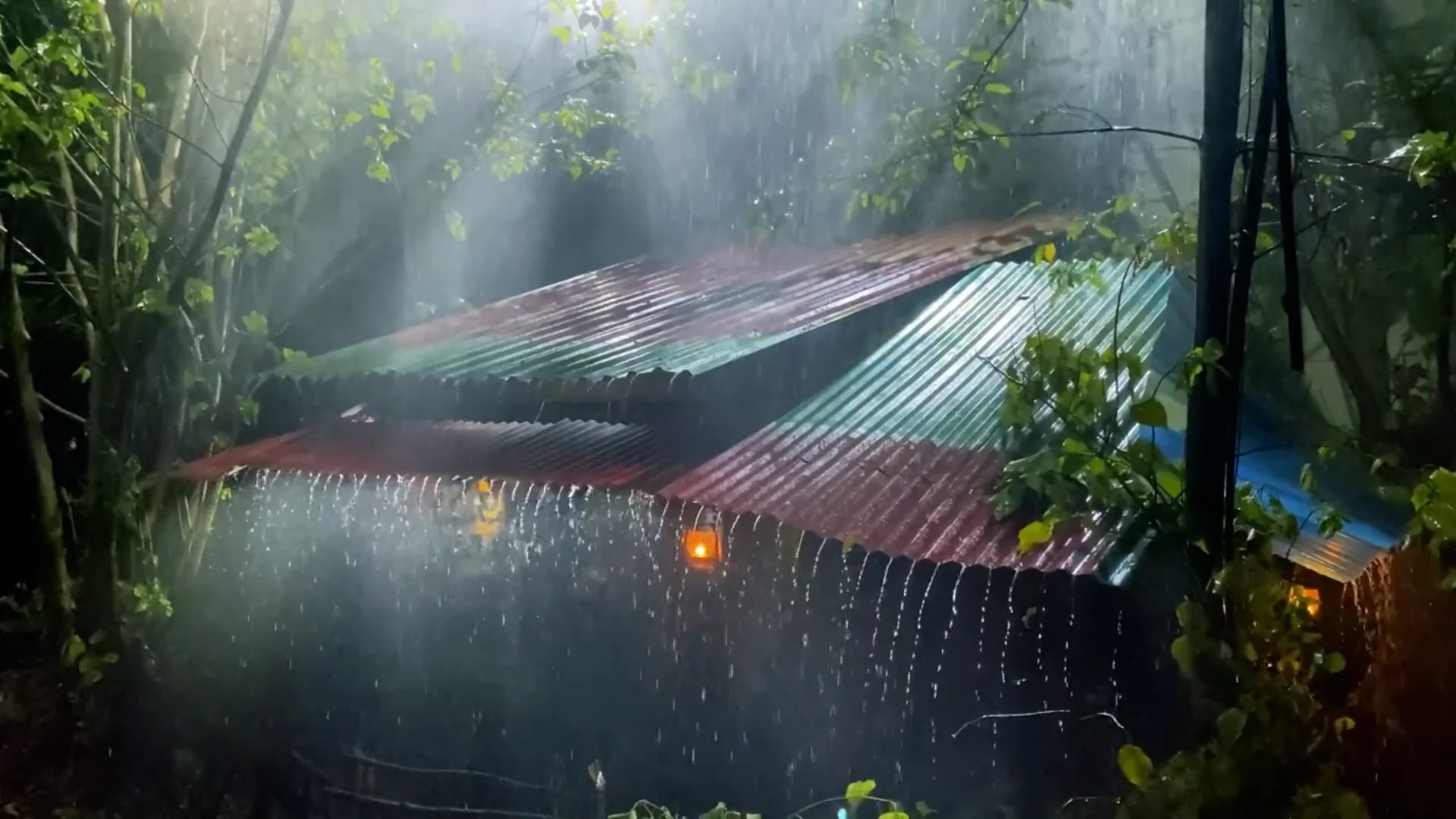 Rain Sounds For Sleeping - 99% Instantly Fall Asleep With Rain And Thunder Sound At Night on Vimeo