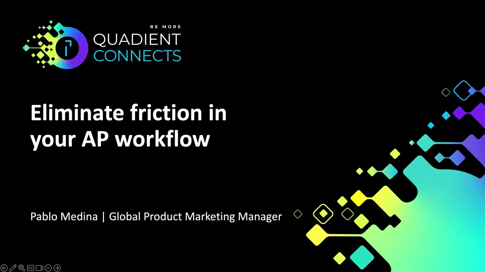 Eliminate friction in your accounts payable AP workflow
