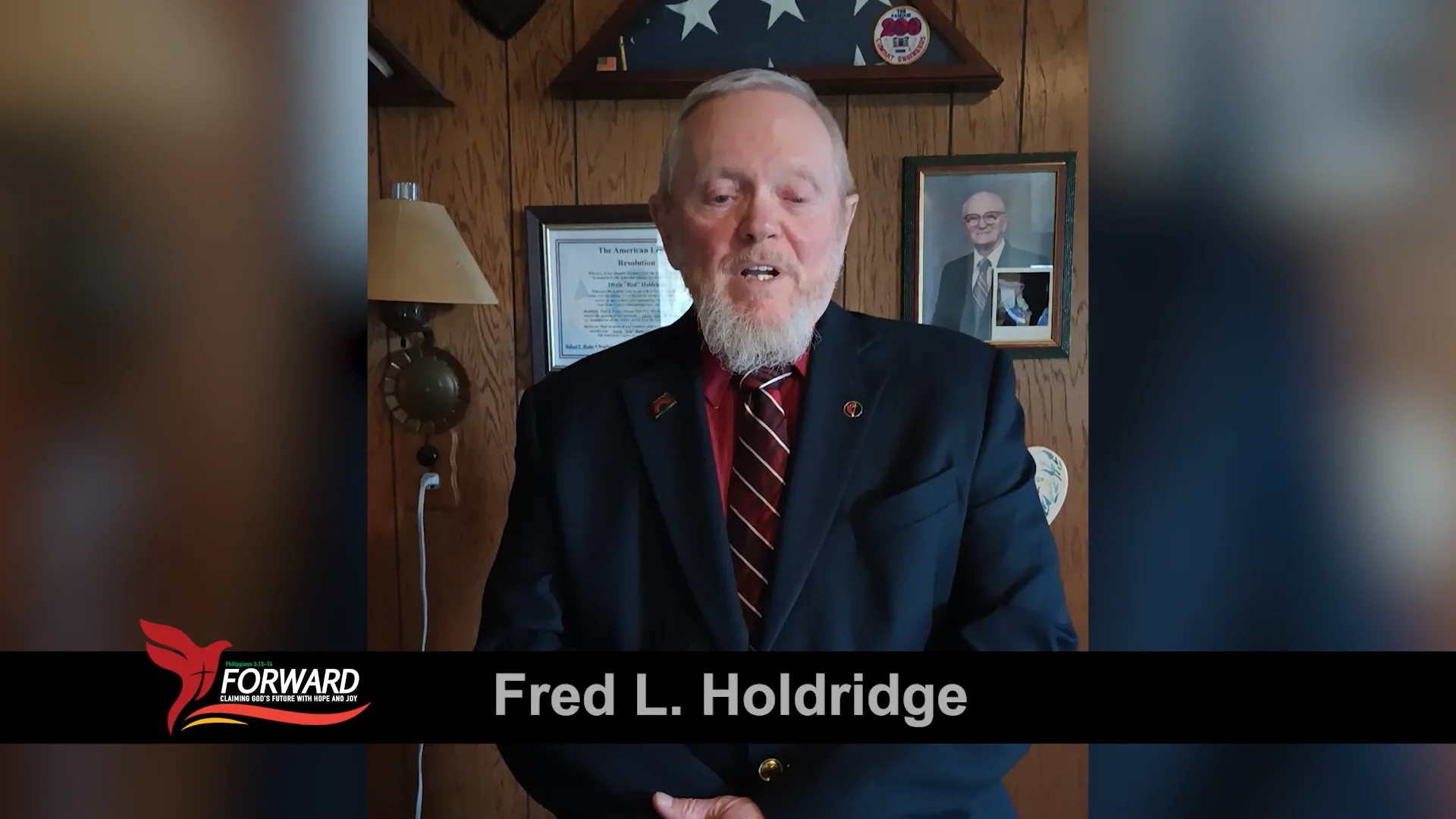 Fred L Holdridge on Vimeo