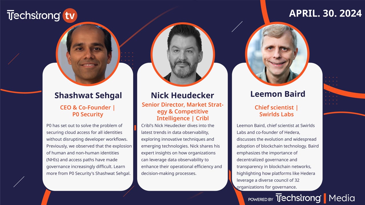 Techstrong TV - April 30, 2024 - Techstrong TV