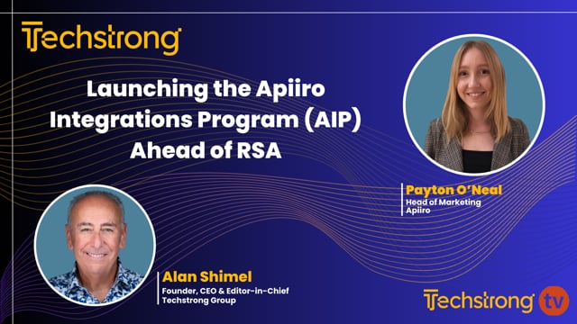 Payton O’Neal on Apiiro's Open Platform Strategy - Techstrong TV