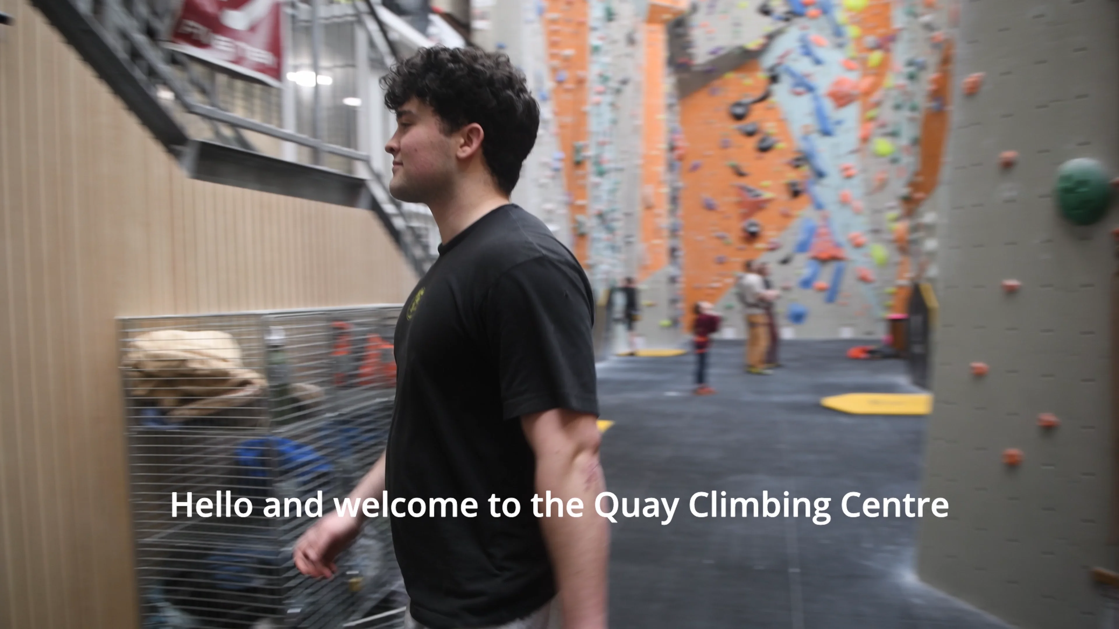 Quay Gym Induction